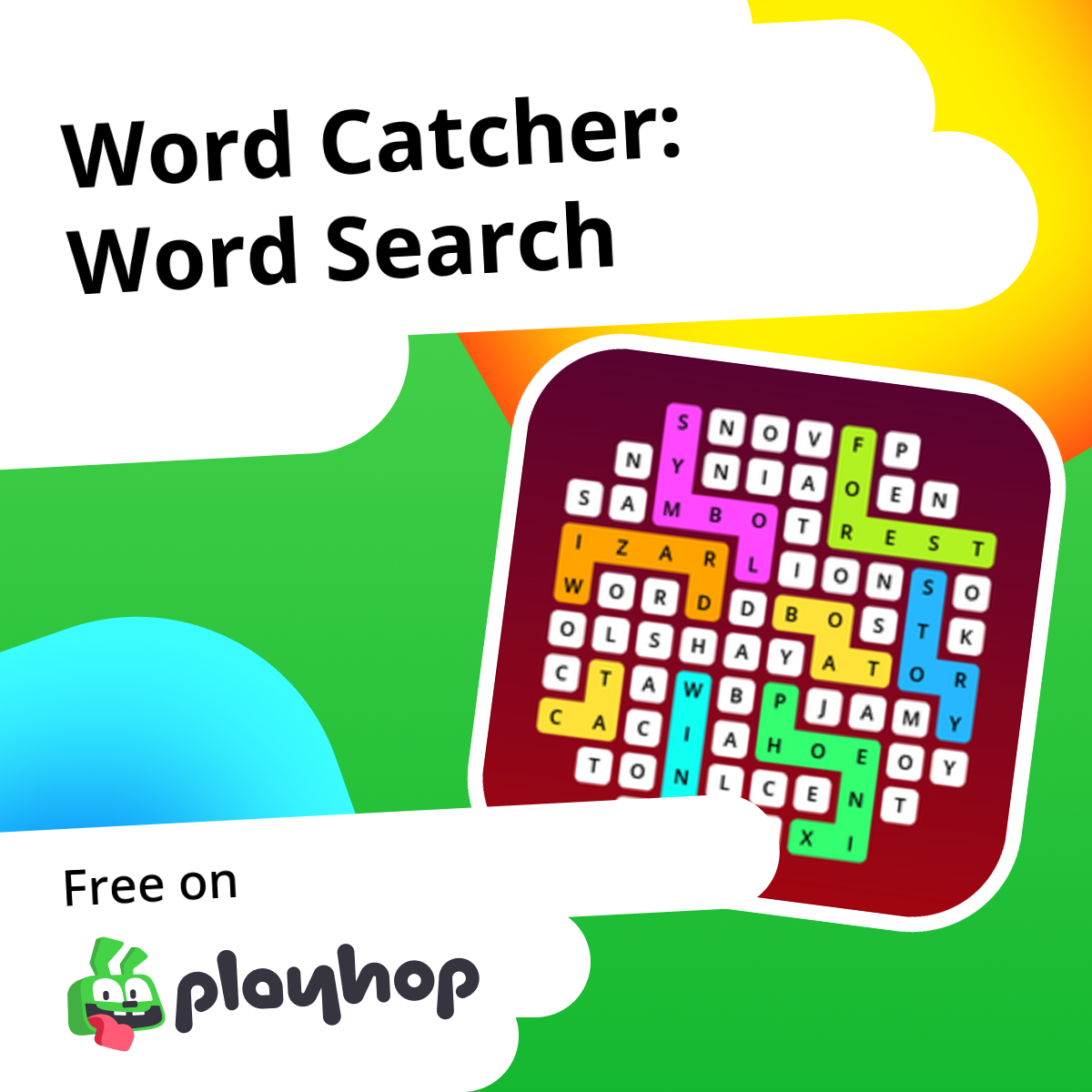 Word Catcher: Word Search (by Uga Dooga): Play Online For Free On Playhop