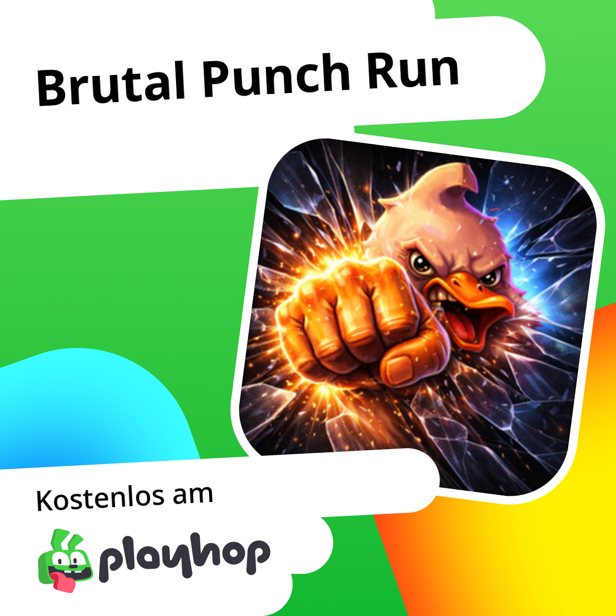 Brutal Punch Run (von MailoStudio): Spiele kostenlos online auf Playhop