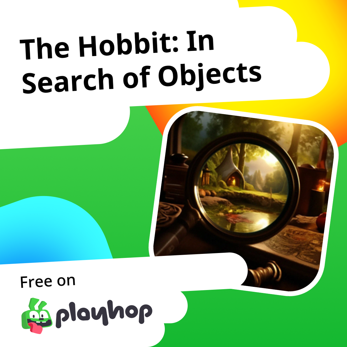 The Hobbit: In Search of Objects: Play Online For Free On Playhop
