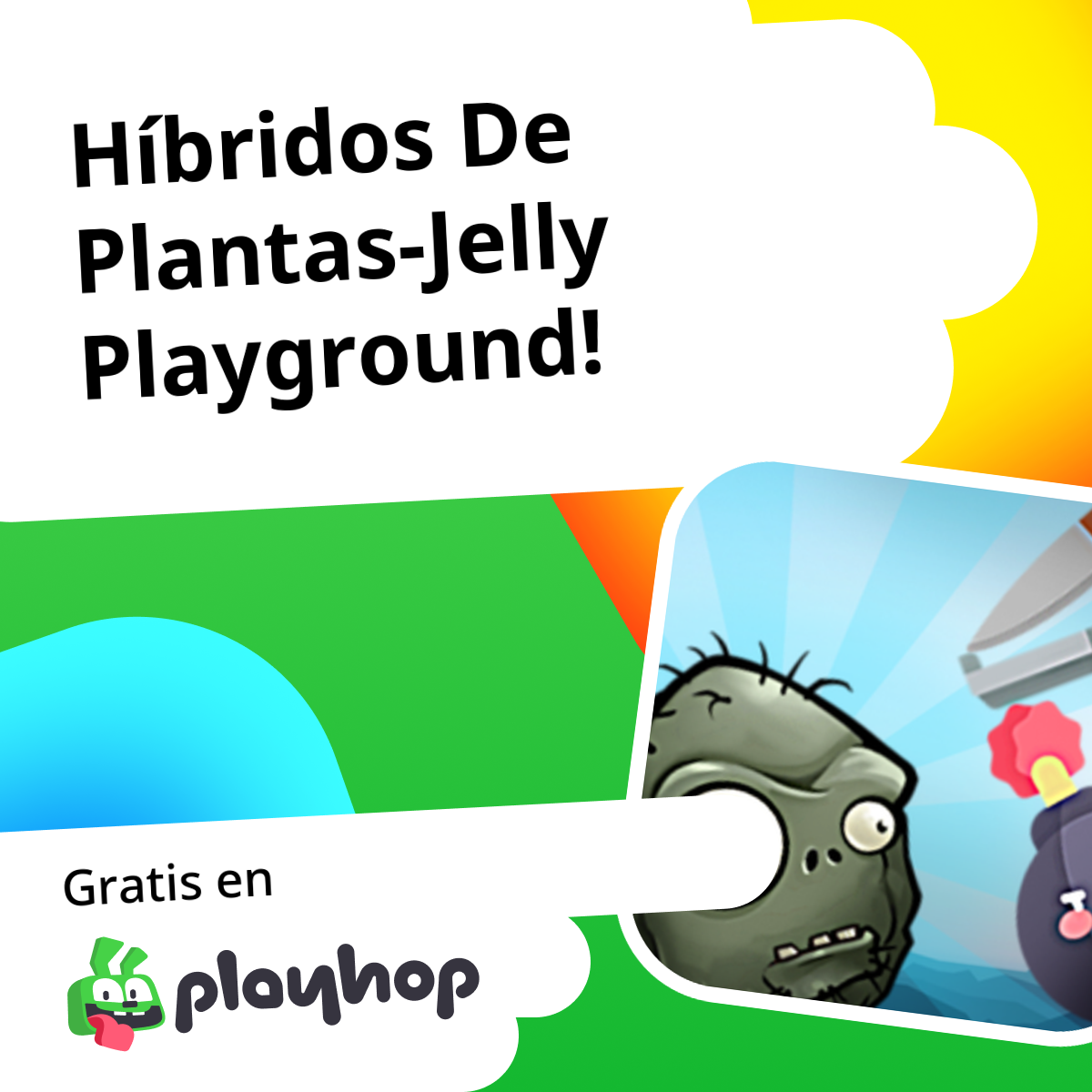 Híbridos De Plantas-Jelly Playground! (per XFOX STUDIO): Juega Gratis Online en Playhop