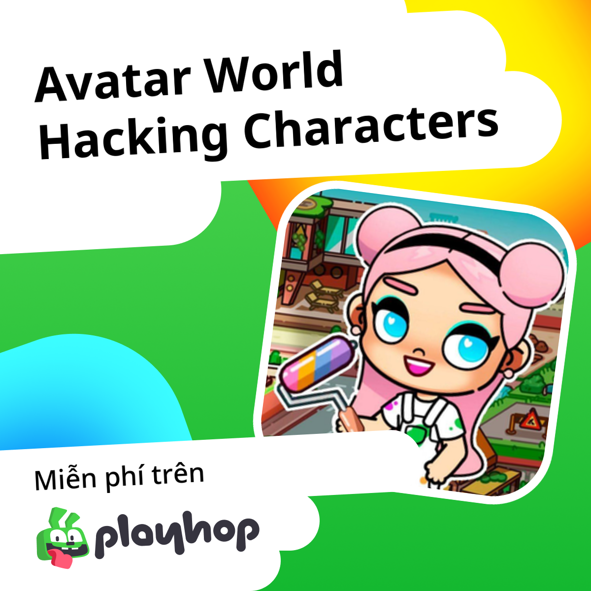 Avatar World Hacking Characters (bởi Khrustalev Games): Chơi Trực Tuyến ...