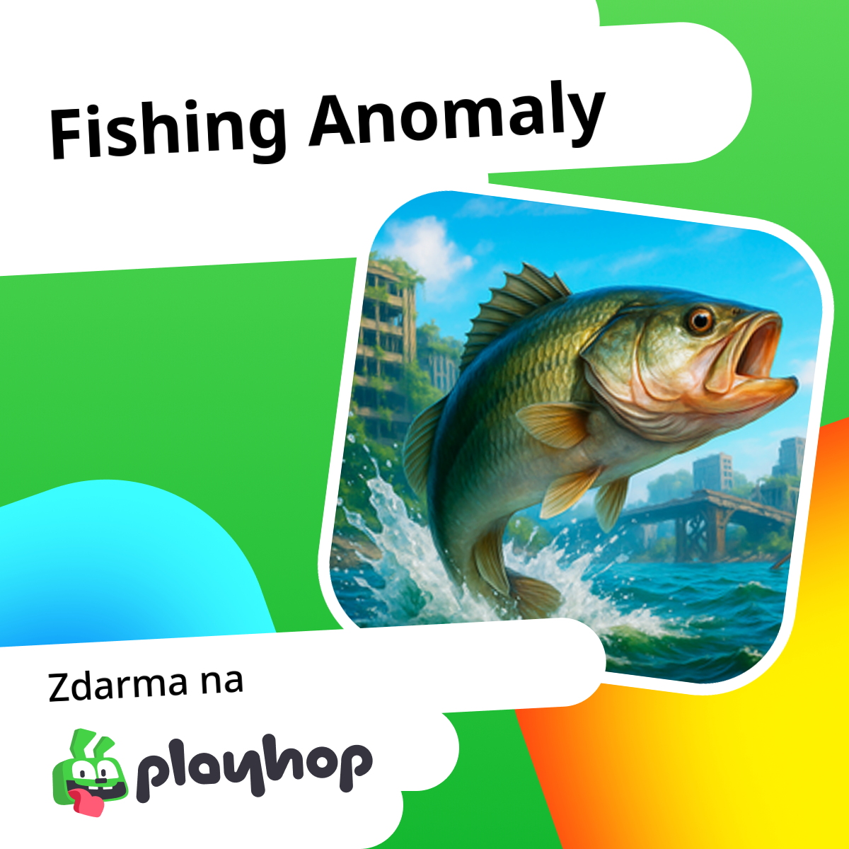 Fishing Anomaly: Hrajte online zdarma na Playhop