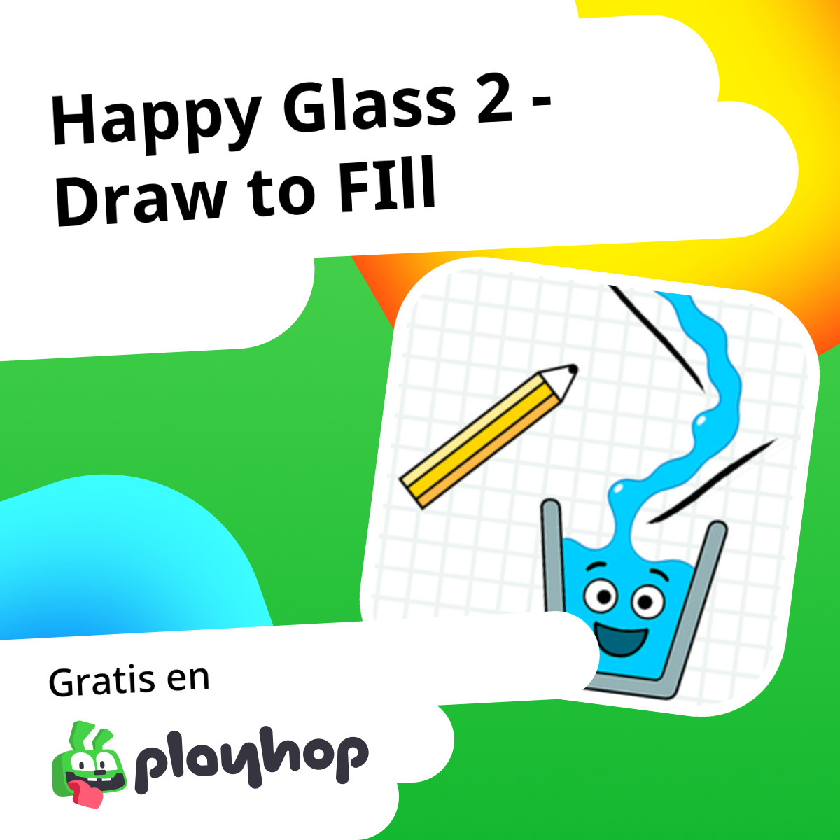 Happy Glass 2 - Draw to FIll (por Onduck Games): Juega Gratis Online en ...