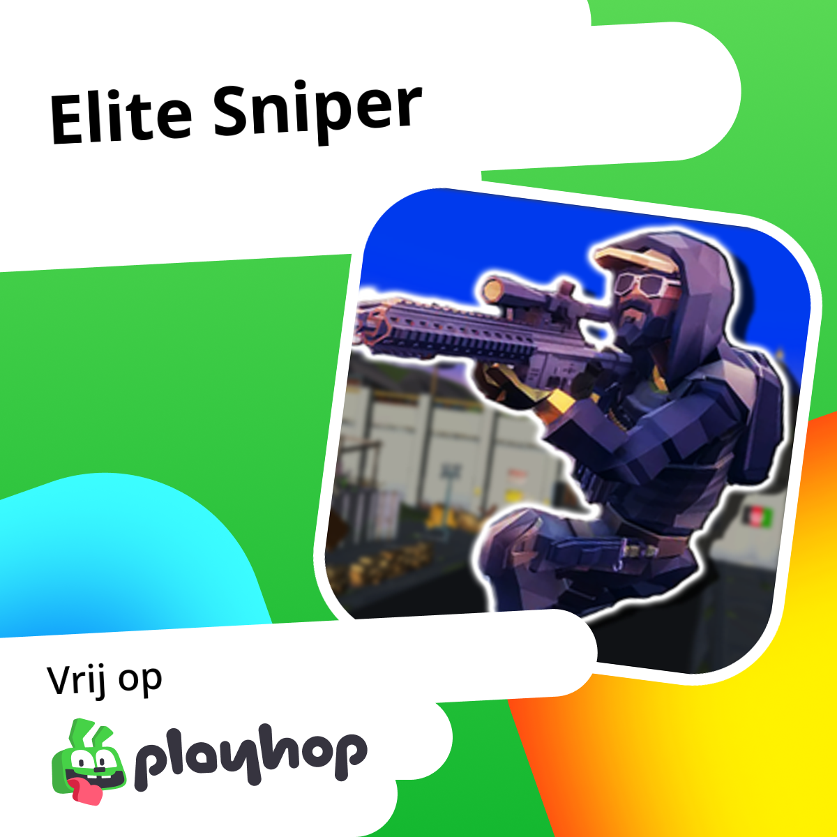 Elite Sniper (van MoonWorkStudio): speel gratis online op Playhop