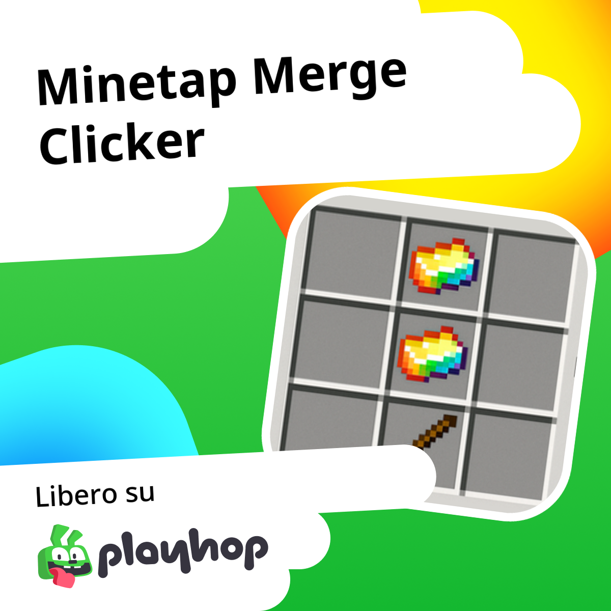 Minetap Merge Clicker (di MirraGames): gioca online gratuitamente su ...