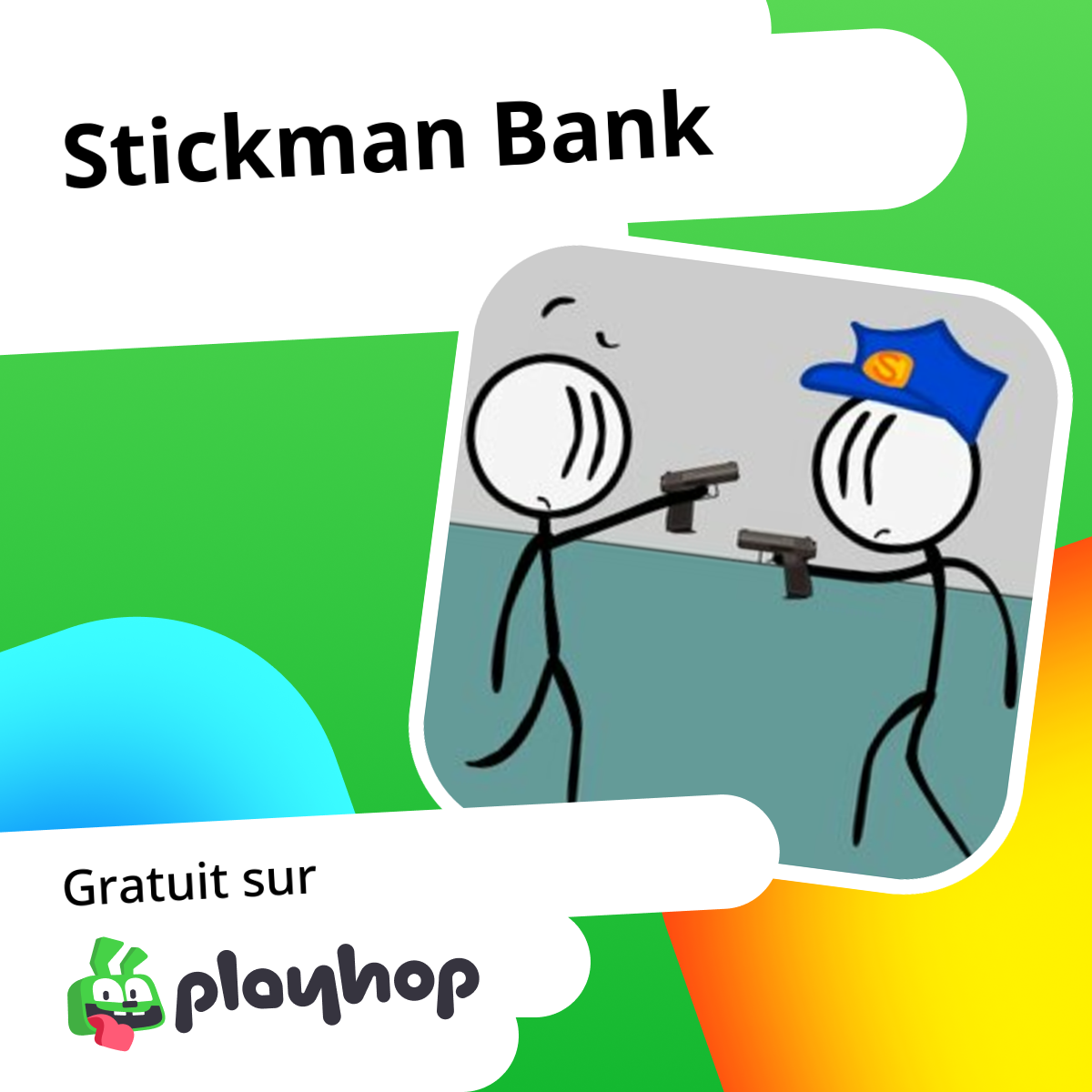 Stickman Bank (par Starodymov): Jouez En Ligne Gratuitement Sur Playhop