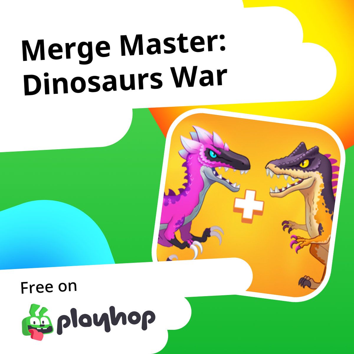 Merge Master: Dinosaurs War (by CyberNex Studios): Play Online For Free ...