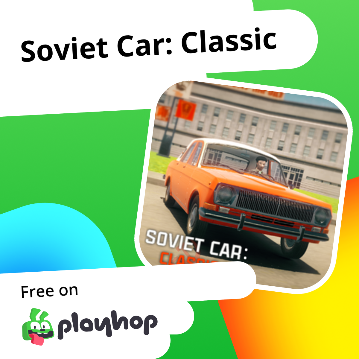 Soviet Car: Classic: Play Online For Free On Playhop