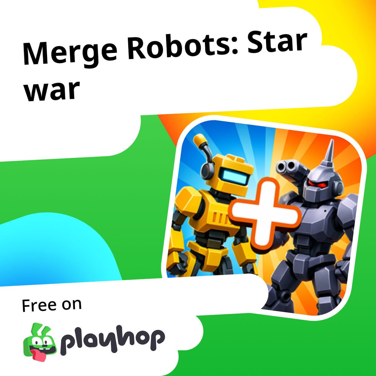 Merge Robots: Star war (by DudaGames): Play Online For Free On Playhop