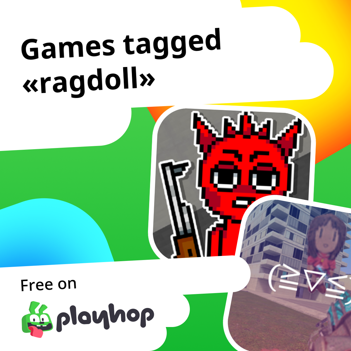 Ragdoll Games Online: Play For Free On Playhop