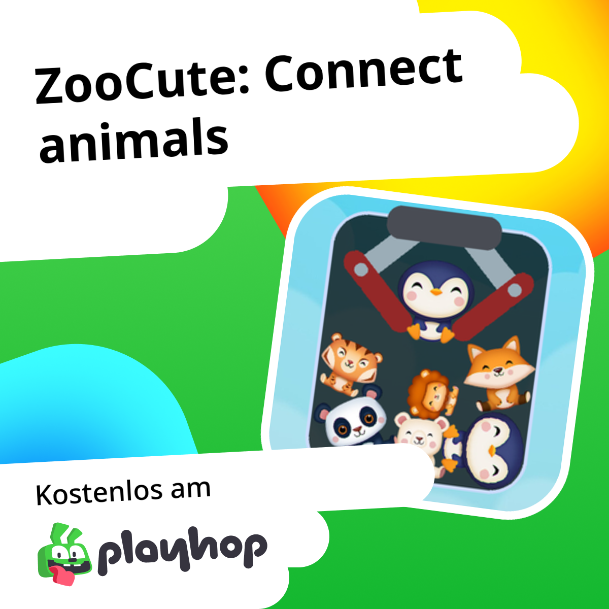 ZooCute: Connect animals (von Minkeani): Spiele kostenlos online auf ...