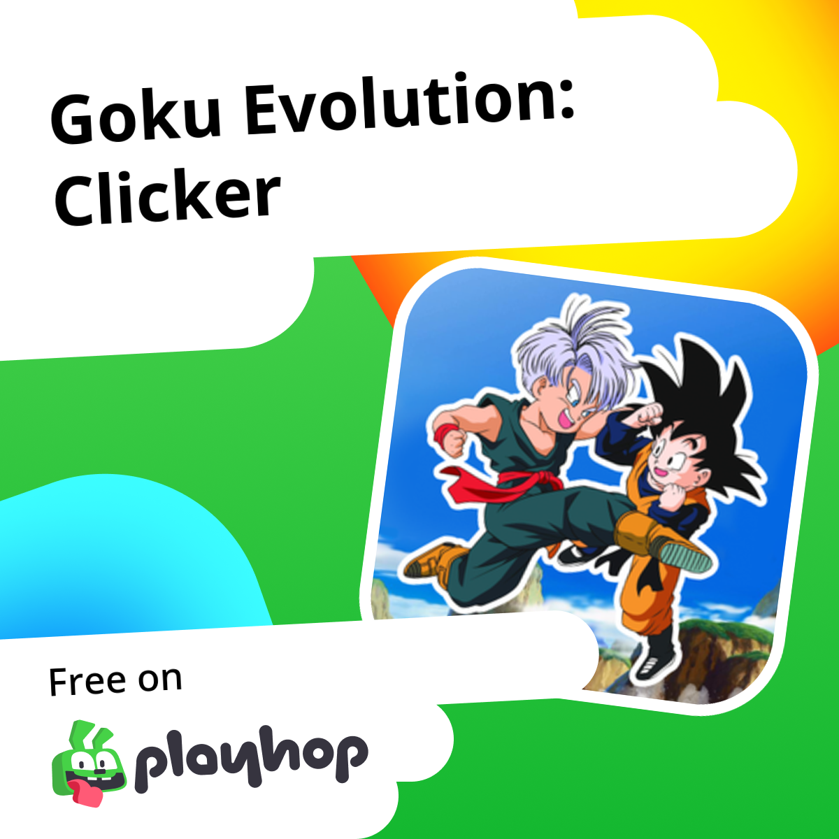 Goku Evolution: Clicker (by GamePlace): Play Online For Free On Playhop