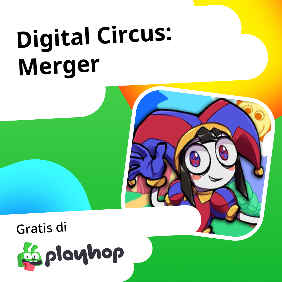 Digital Circus: Merger (oleh xswitchh): Mainkan Gratis Secara Online di ...