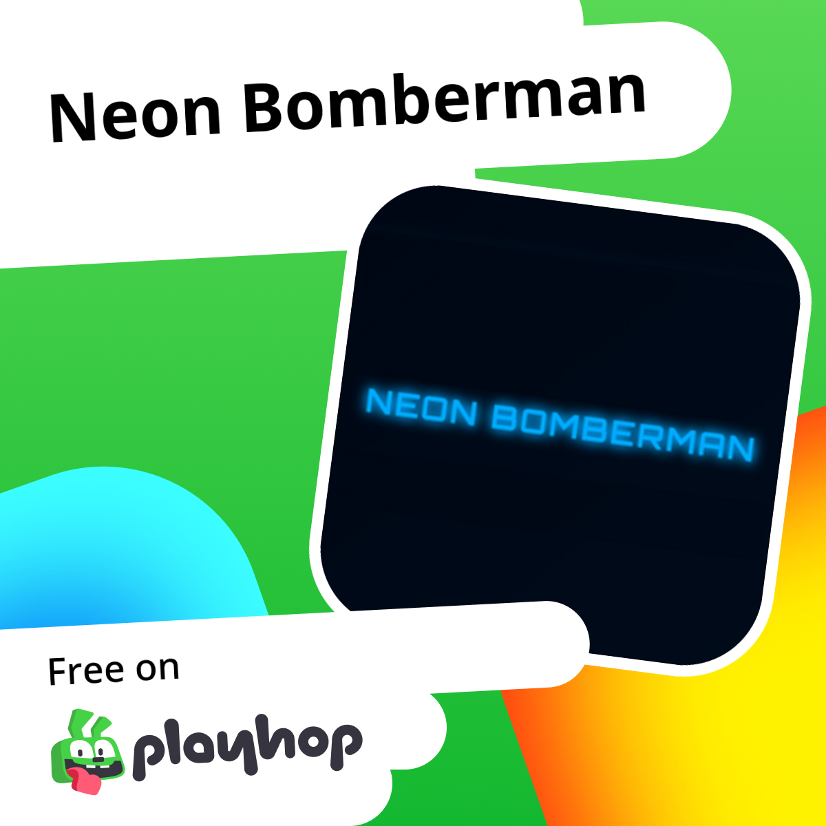 Neon Bomberman (by Classic Fan Games): Play Online For Free On Playhop