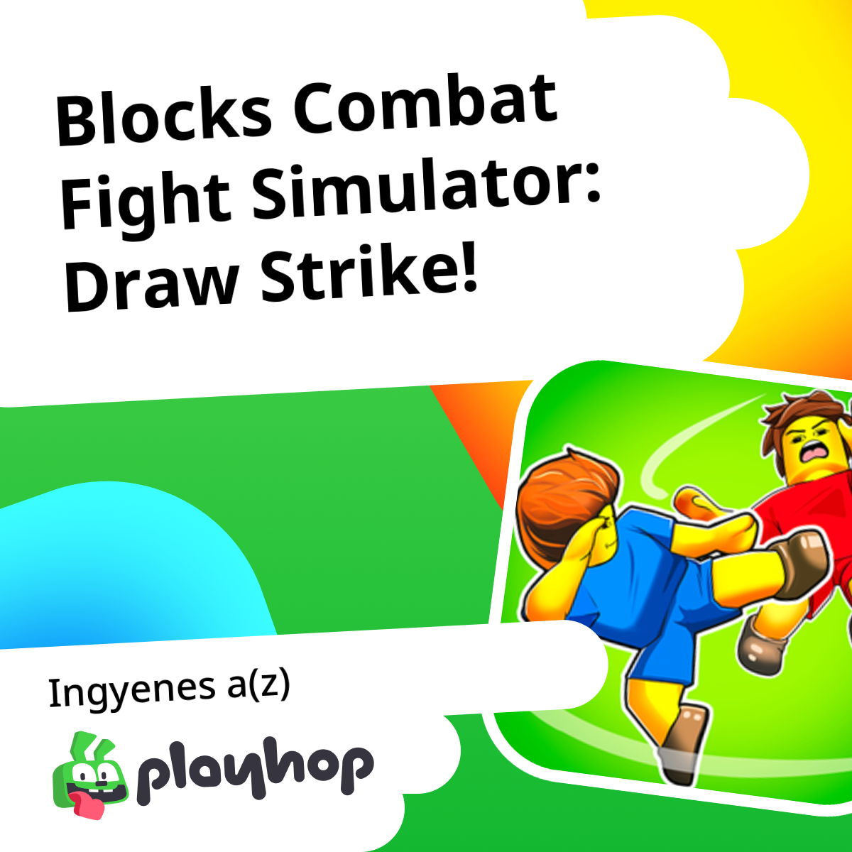 Blocks Combat Fight Simulator: Draw Strike! (által Eccentric): Játssz ...