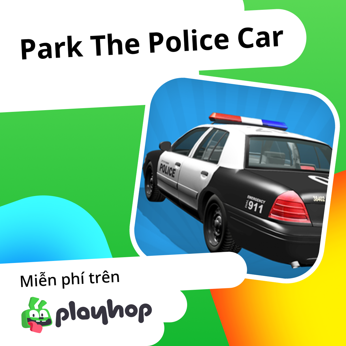 Park The Police Car (bởi 1000WebGames): Chơi Trực Tuyến Miễn Phí Trên ...