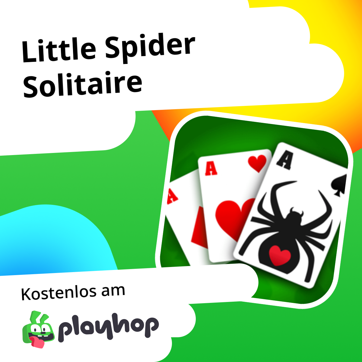 Little Spider Solitaire: Kostenlos online spielen auf Playhop
