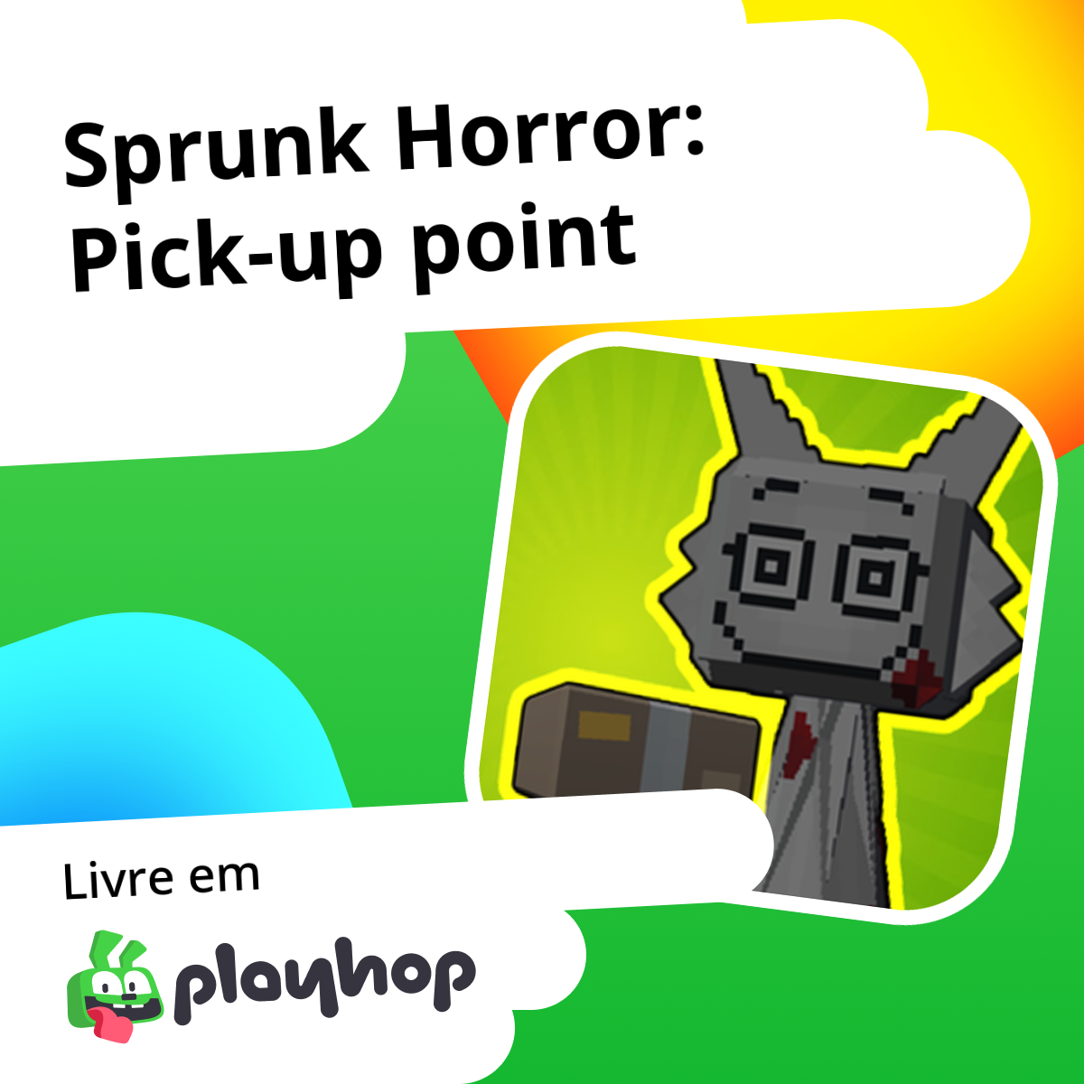 Sprunk Horror: Pick-up point (por Sinnij kotik): Jogue Online ...