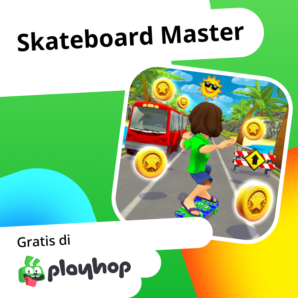 Skateboard Master (oleh bdeuxagames): Mainkan Online Secara Gratis Di ...