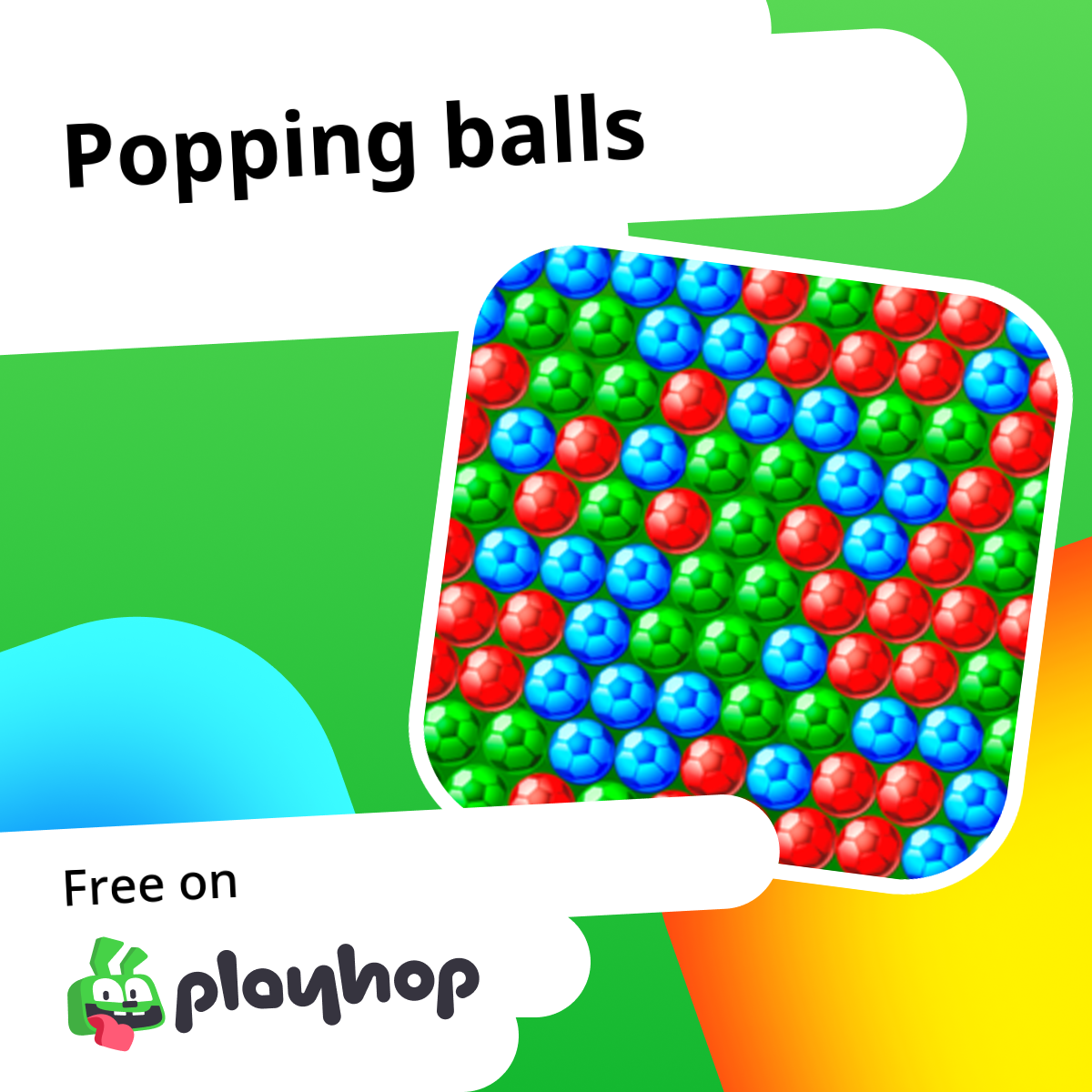 Popping balls (by Just A Studio): Play Online For Free On Playhop