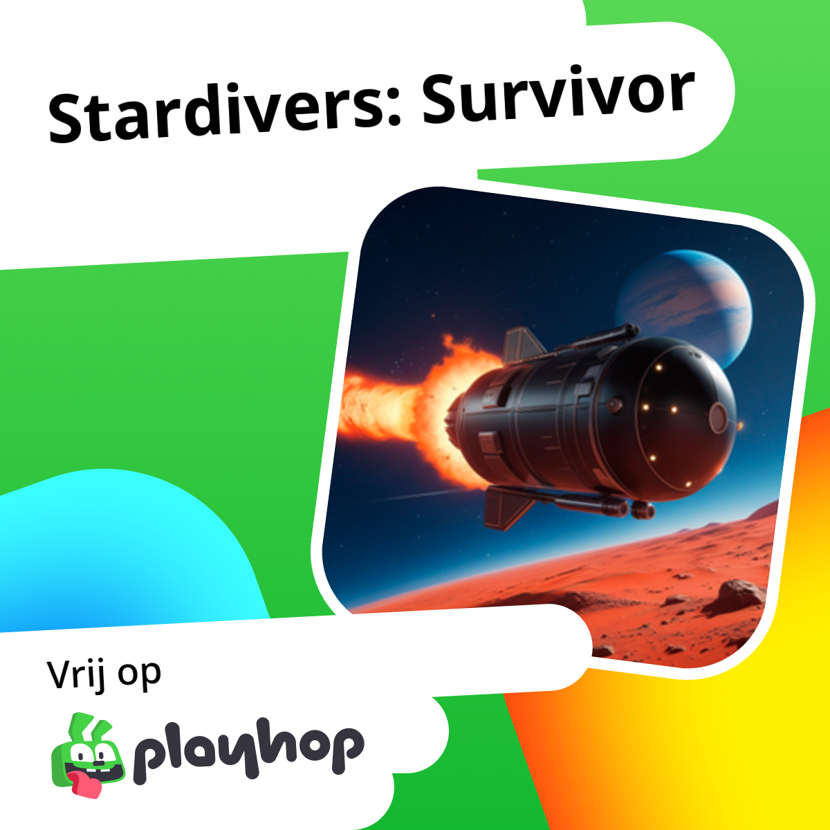 Stardivers: Survivor (van B1G_BOSS): speel gratis online op Playhop