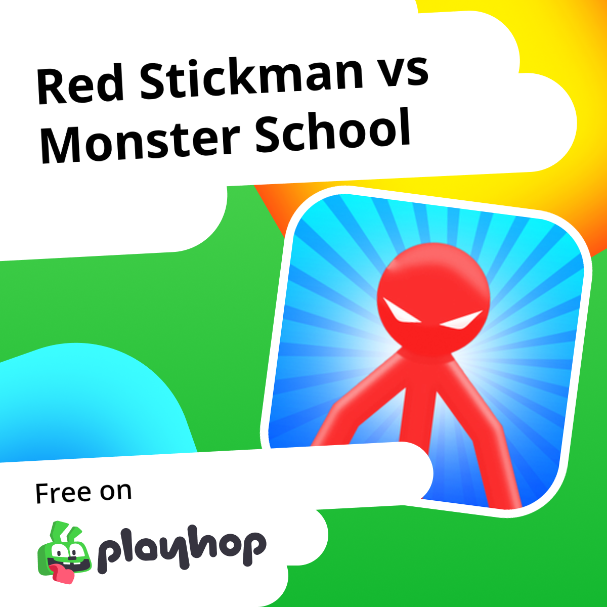 Red Stickman vs Monster School (بواسطة New Generation Games): العب على ...