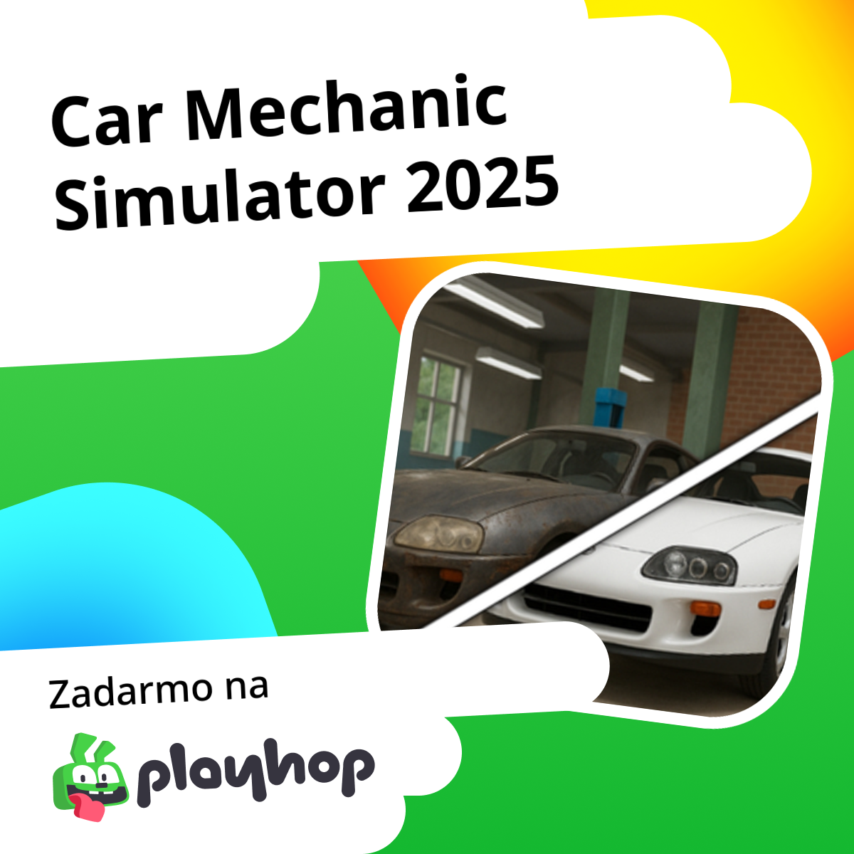 Car Mechanic Simulator 2025 (v HomeGAMESTUDIO): Hrajte Online Zadarmo ...