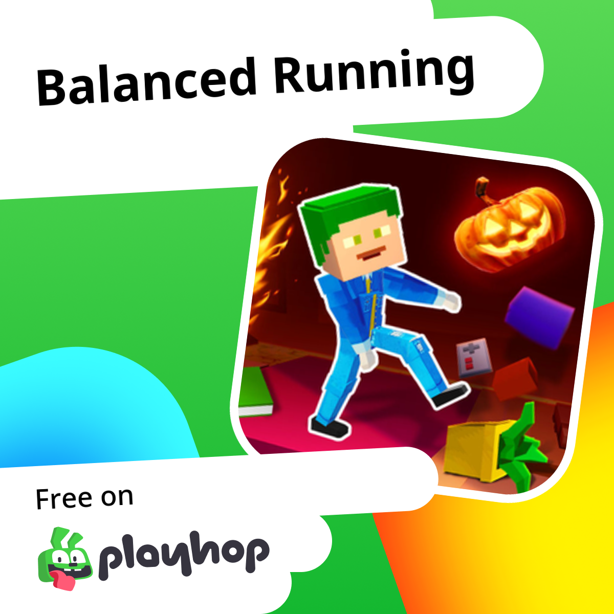 Balanced Running (by RHM Interactive): Play Online For Free On Playhop