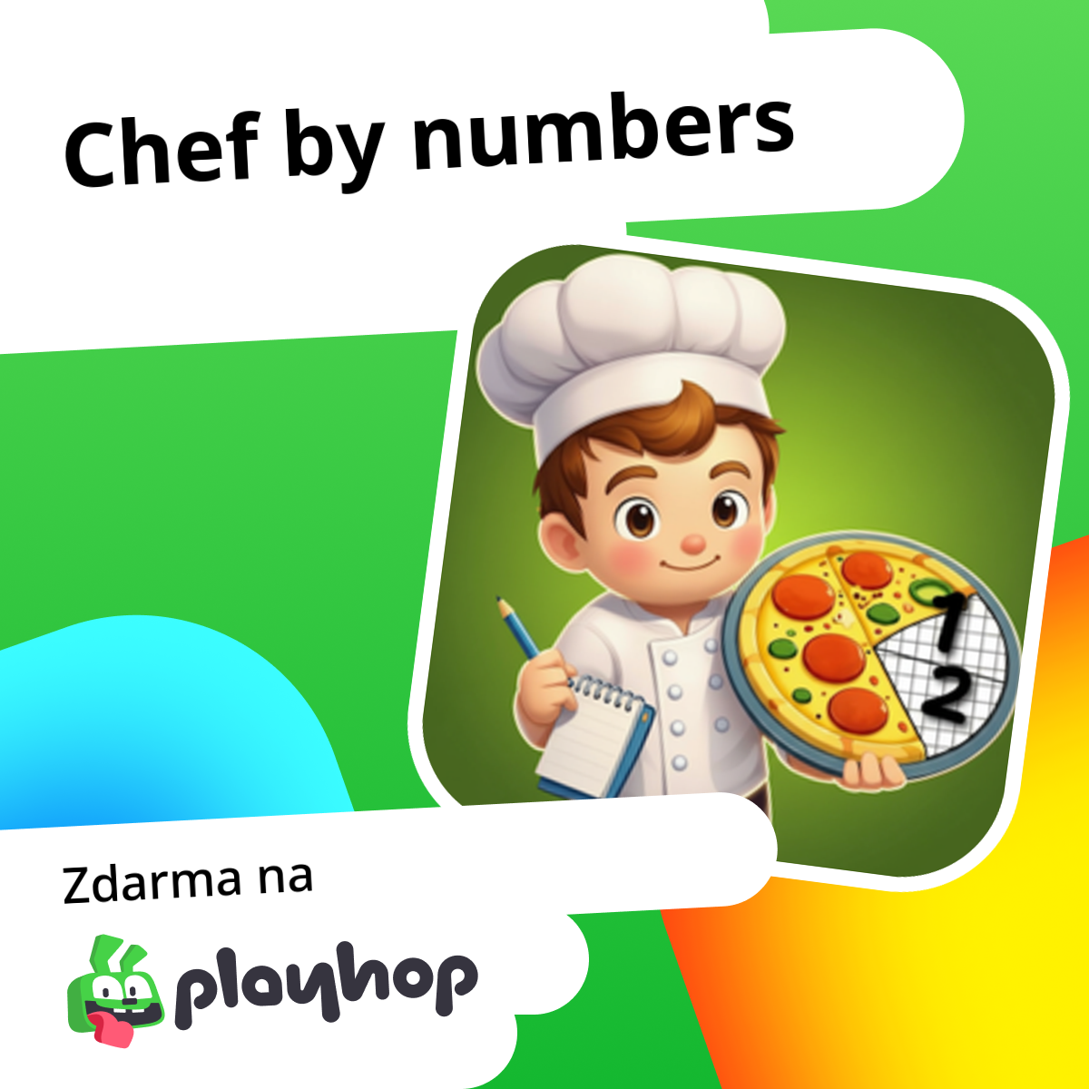 Chef by numbers (od Vav Games): Hrajte online zdarma na Playhop