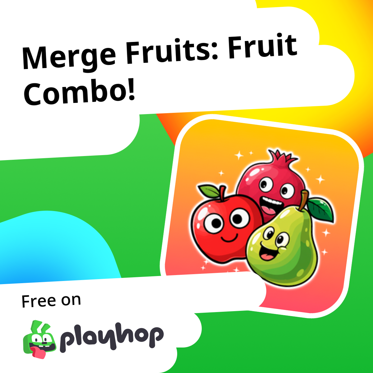 Merge Fruits: Fruit Combo!: Play Online For Free On Playhop