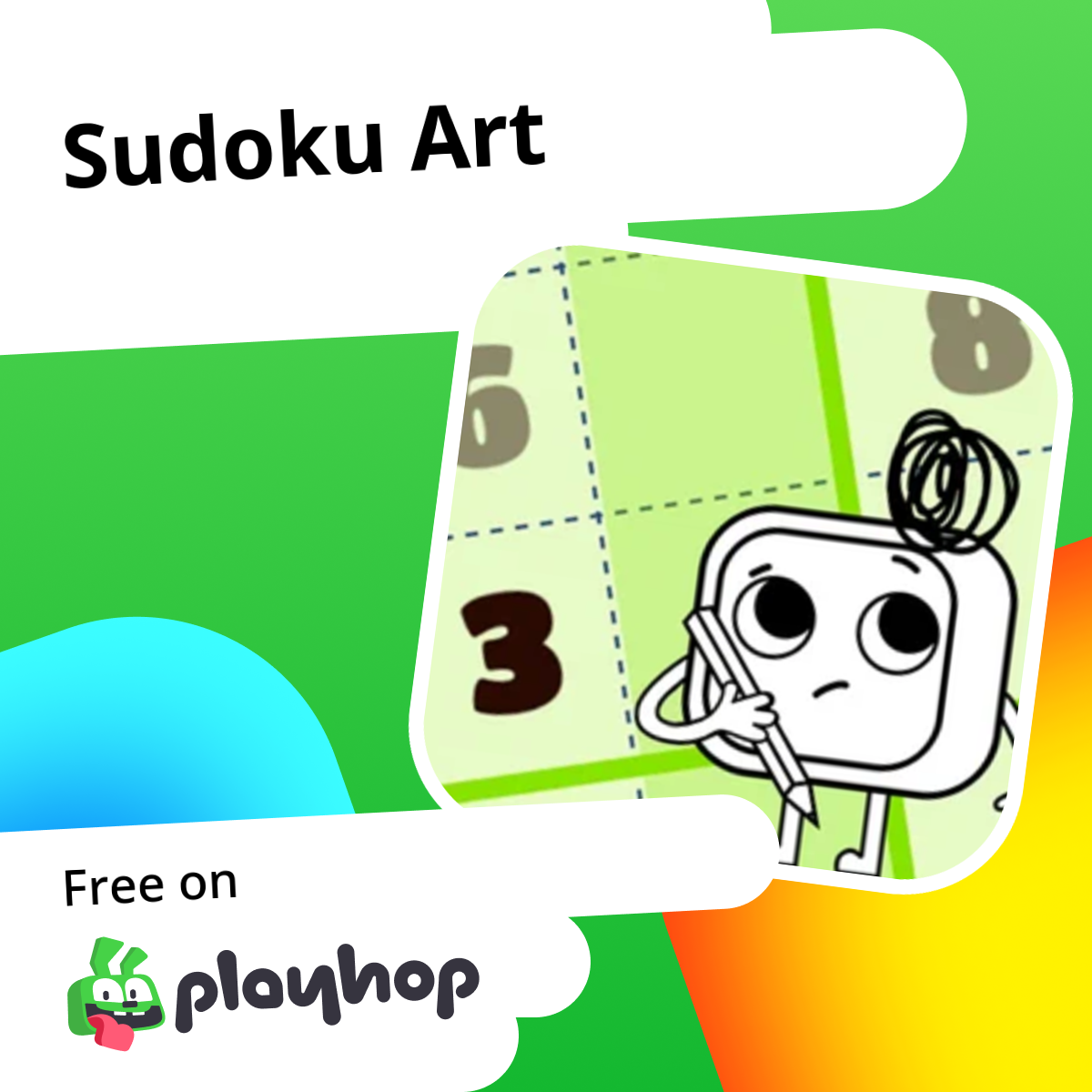 Sudoku Art: Play Online For Free On Playhop