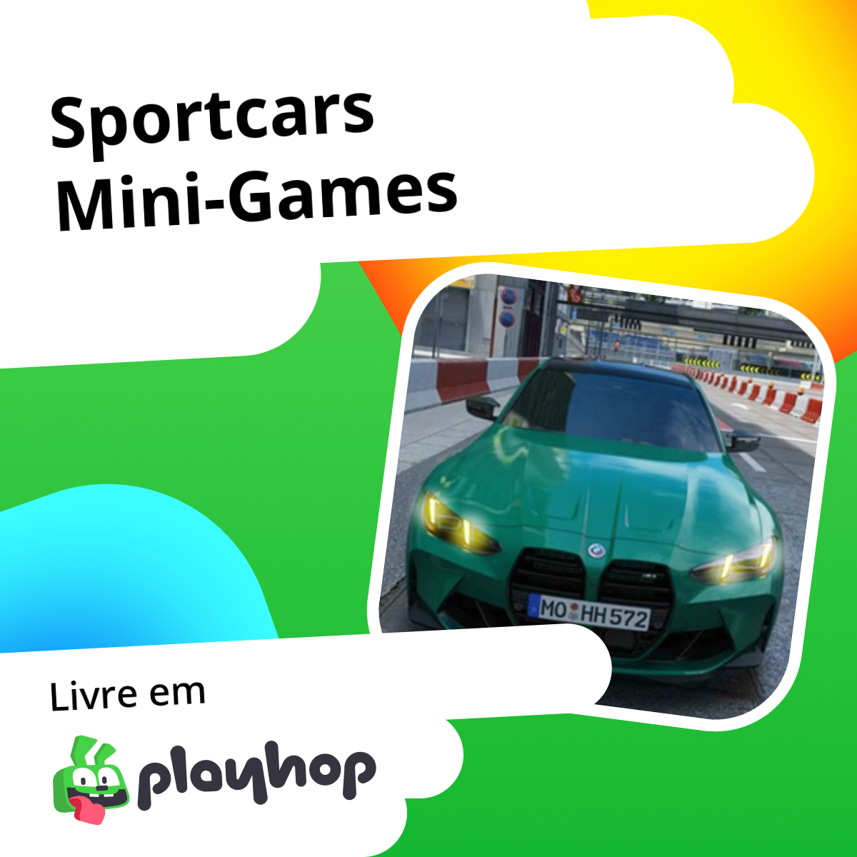 Sportcars Mini-Games (por MK): Jogue Online Gratuitamente Em Playhop