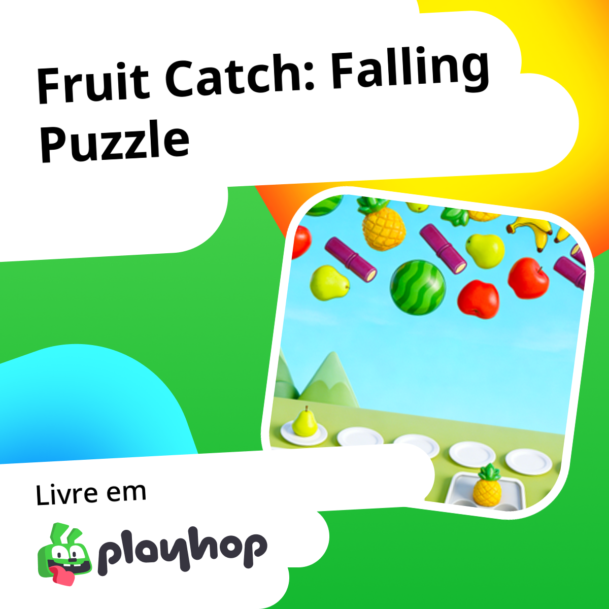 Fruit Catch: Falling Puzzle (por Yodomi): Jogue Online Grátis em Playhop