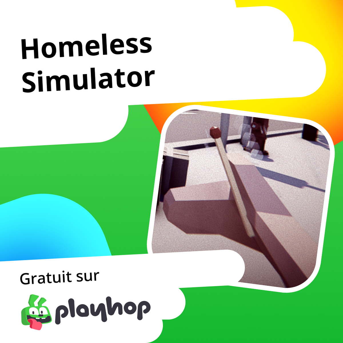 Homeless Simulator (par GY-GY Games): Jouez En Ligne Gratuitement Sur ...
