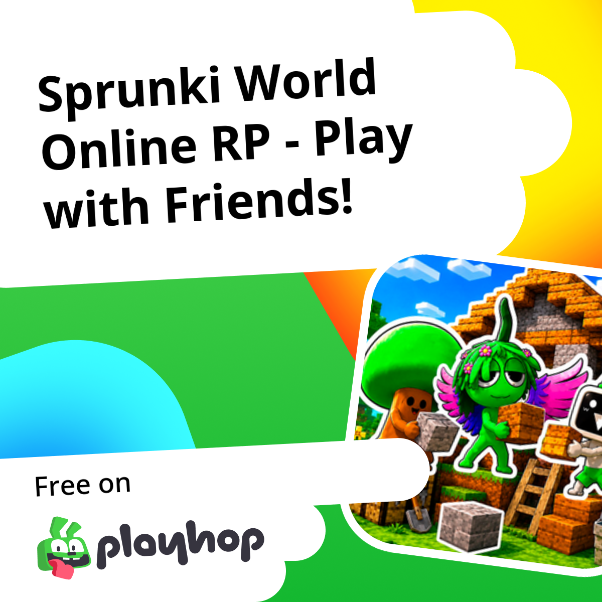 Sprunki World Online RP - Play with Friends!: Play Online For Free On ...