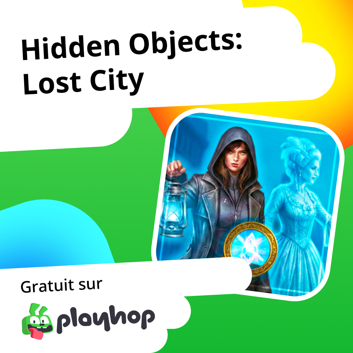 Hidden Objects: Lost City: Jouez en ligne gratuitement sur Playhop