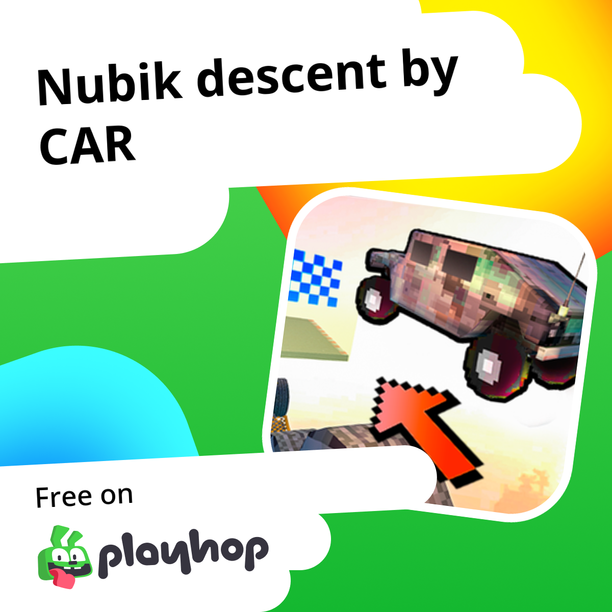 Nubik descent by CAR: به صورت رایگان آنلاین در Playhop بازی کنید