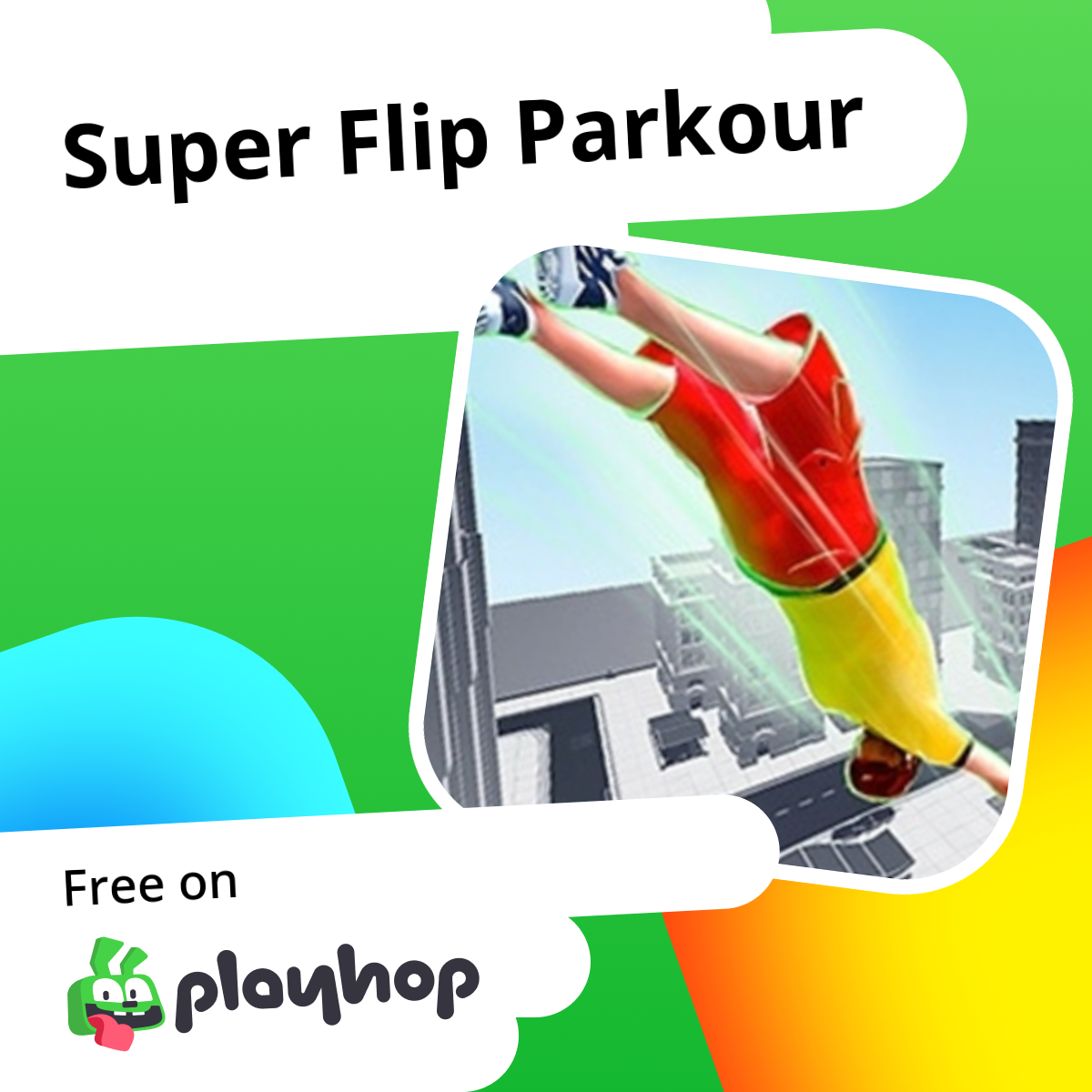 Super Flip Parkour (by Kari_Game): Play Online For Free On Playhop