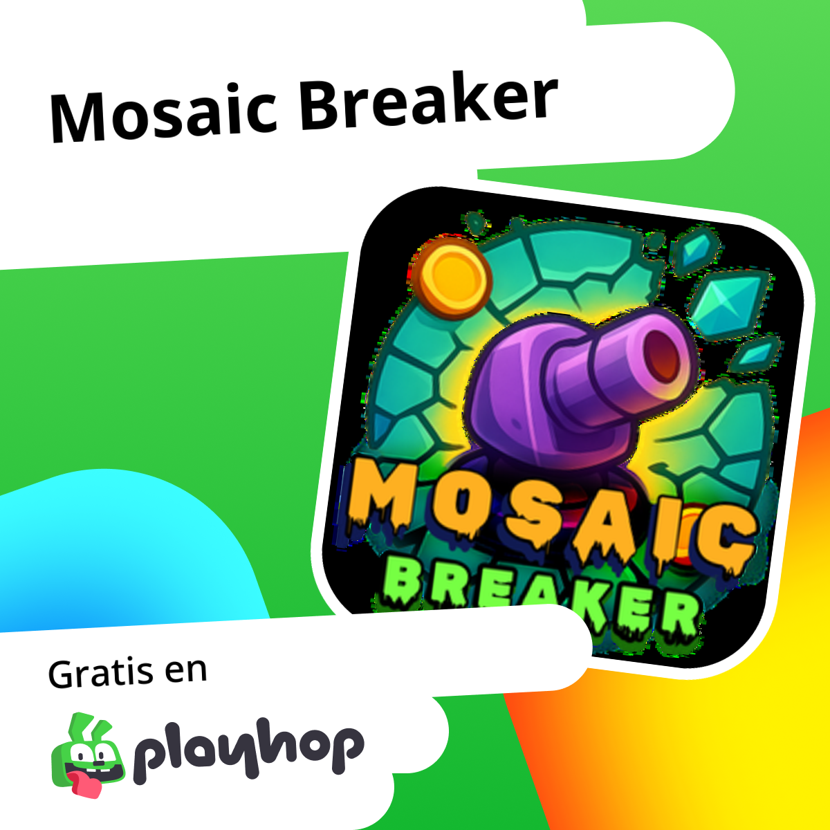Mosaic Breaker (por anlorga): Juega Gratis Online en Playhop