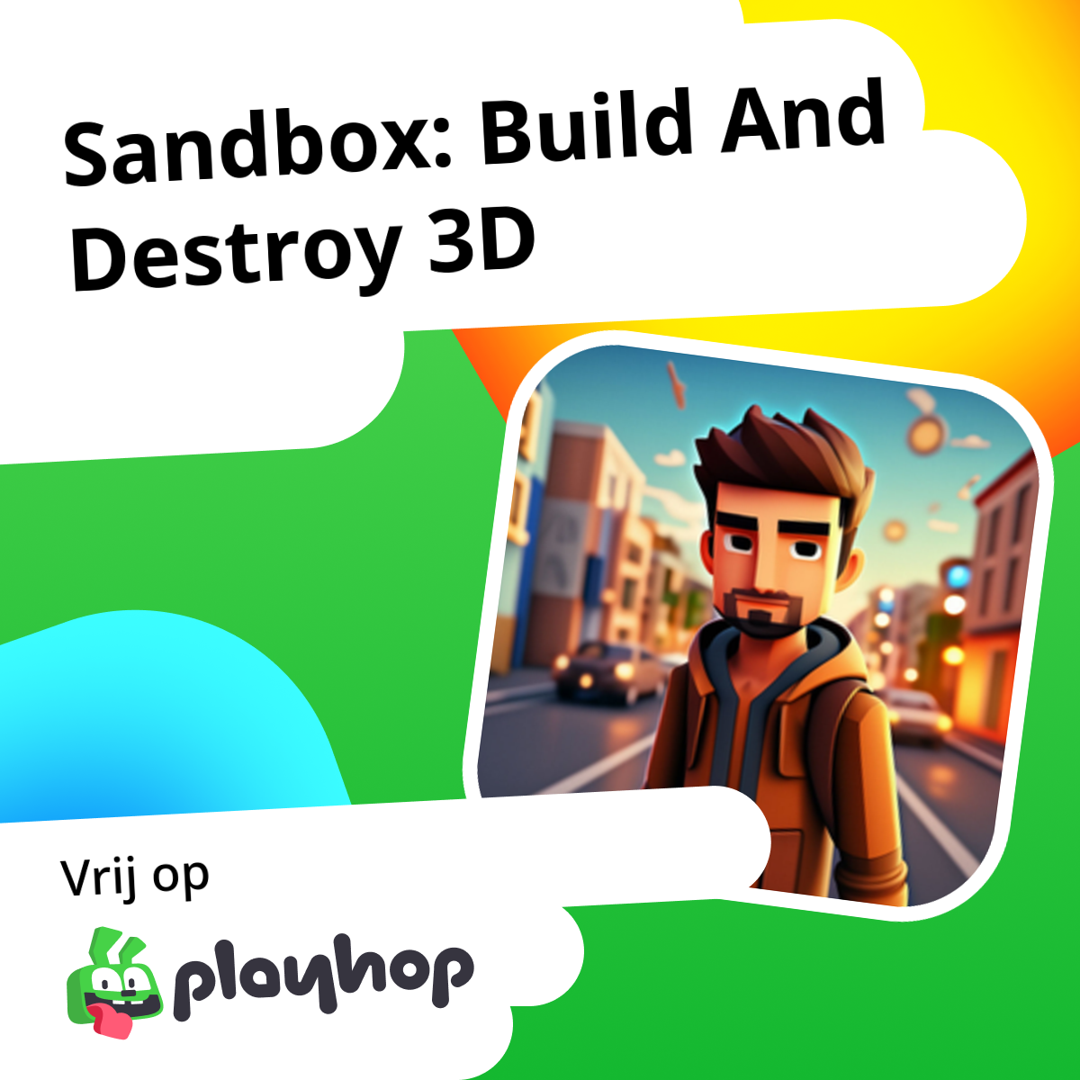 Sandbox: Build And Destroy 3D: Speel Gratis Online op Playhop