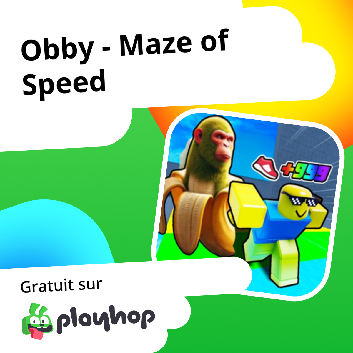 Obby - Maze of Speed (par Andrushka Games): Jouez En Ligne Gratuitement ...