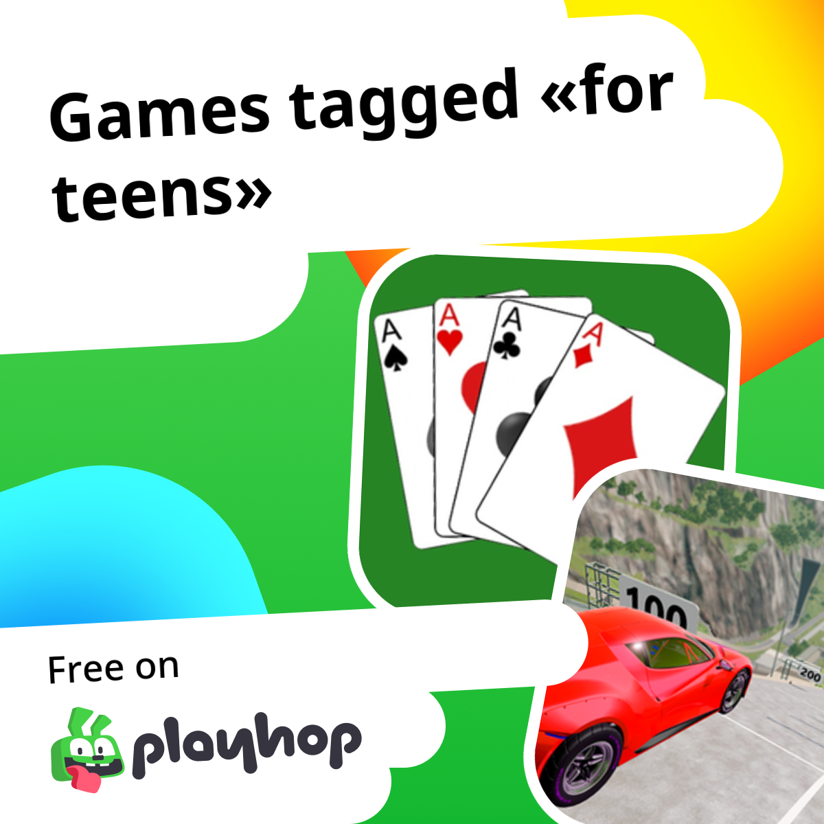Games For teens Online: Play For Free On Playhop