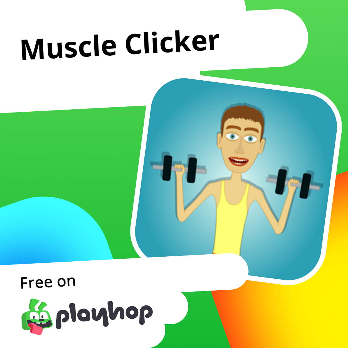Muscle Clicker (by aleh.belko): Play Online For Free On Playhop