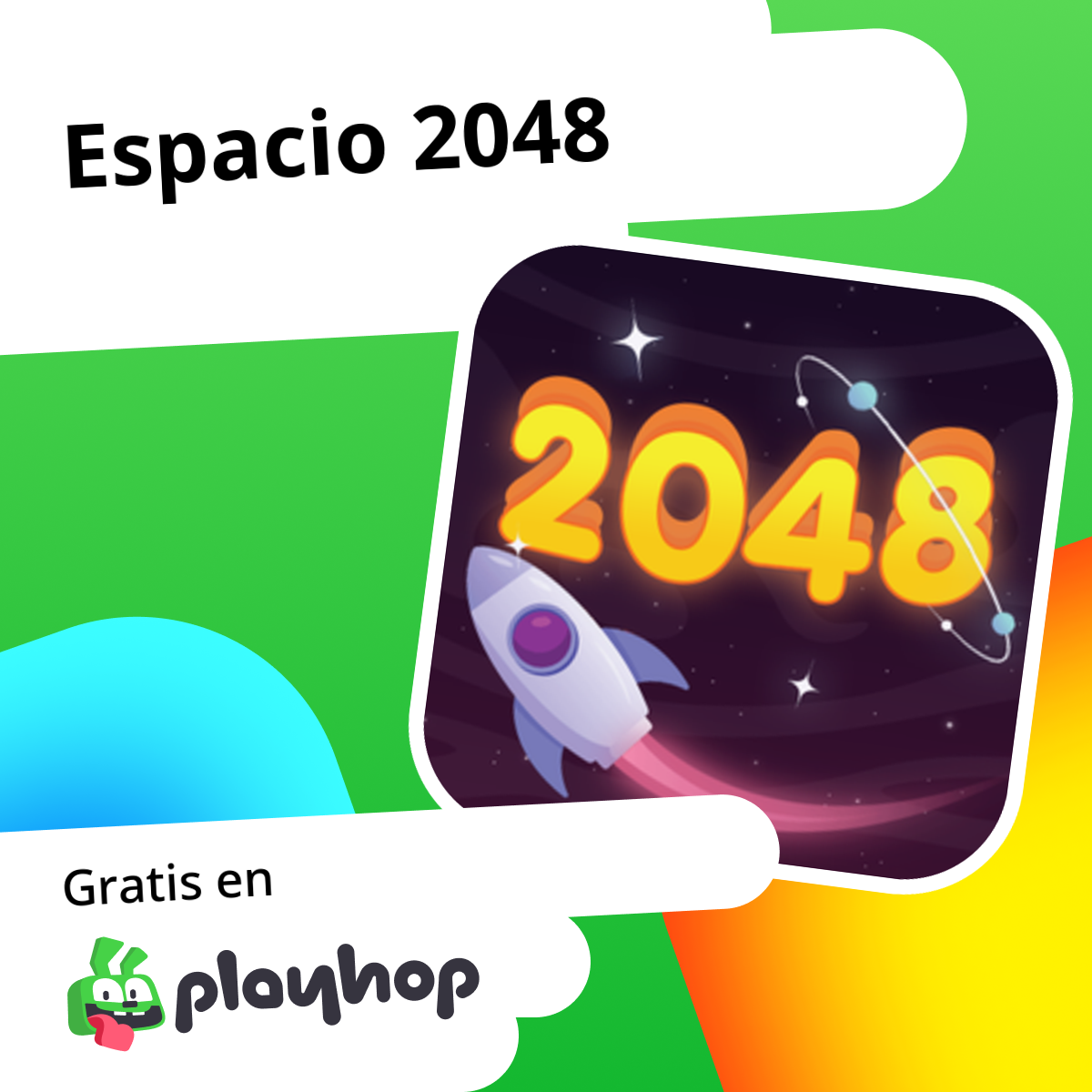 Espacio 2048: Juega en línea gratis en Playhop