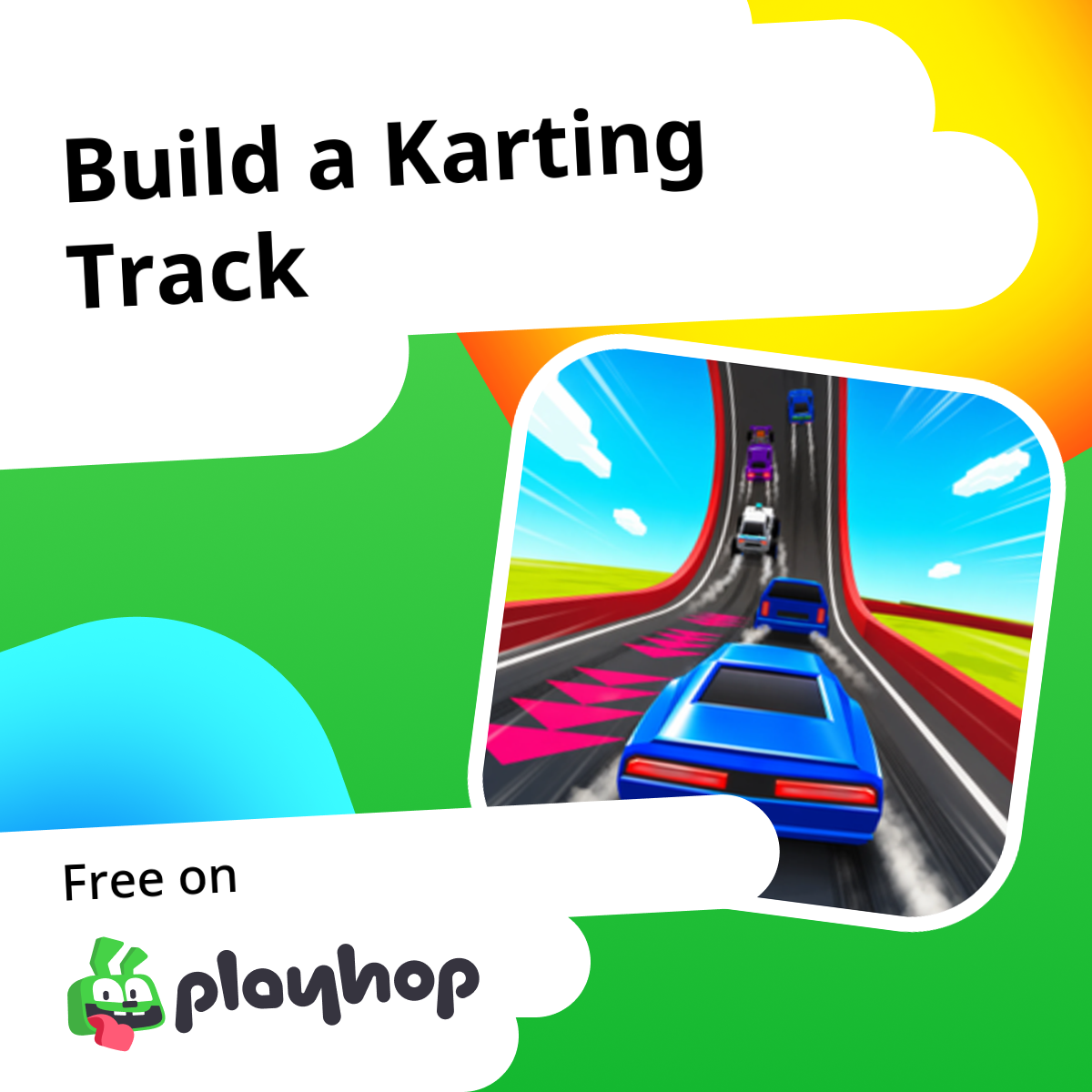 Build a Karting Track: Play Online For Free On Playhop
