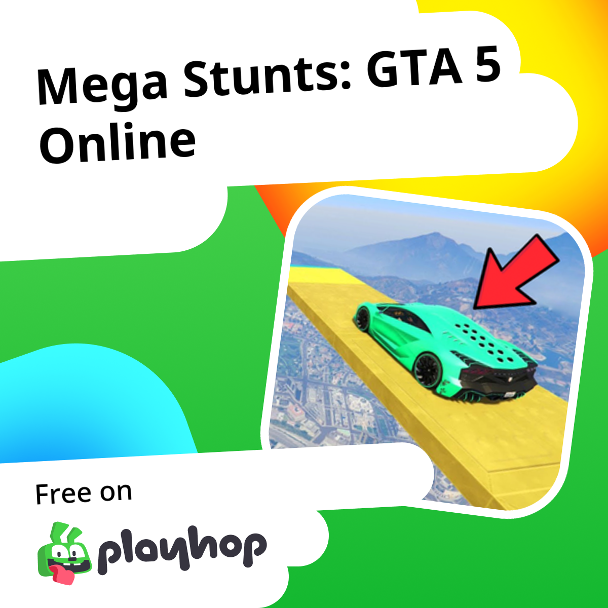 Mega Stunts: GTA 5 Online (by Doto Play Games): Play Online For Free On ...