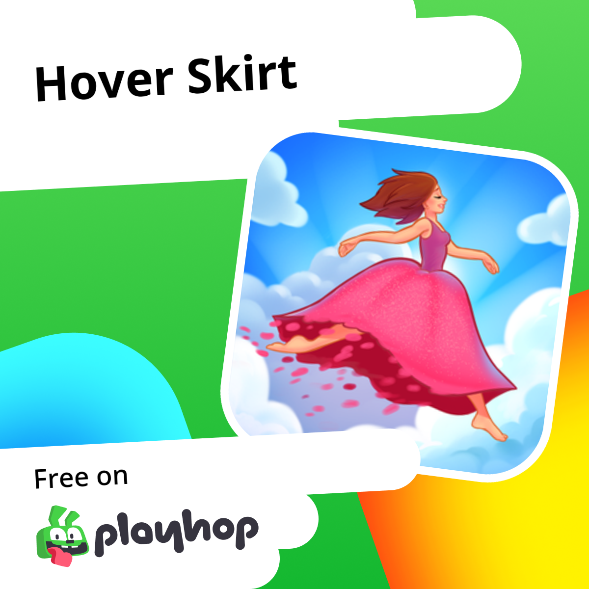 Hover Skirt (توسط GAMEHIT): بازی آنلاین به صورت رایگان در Playhop