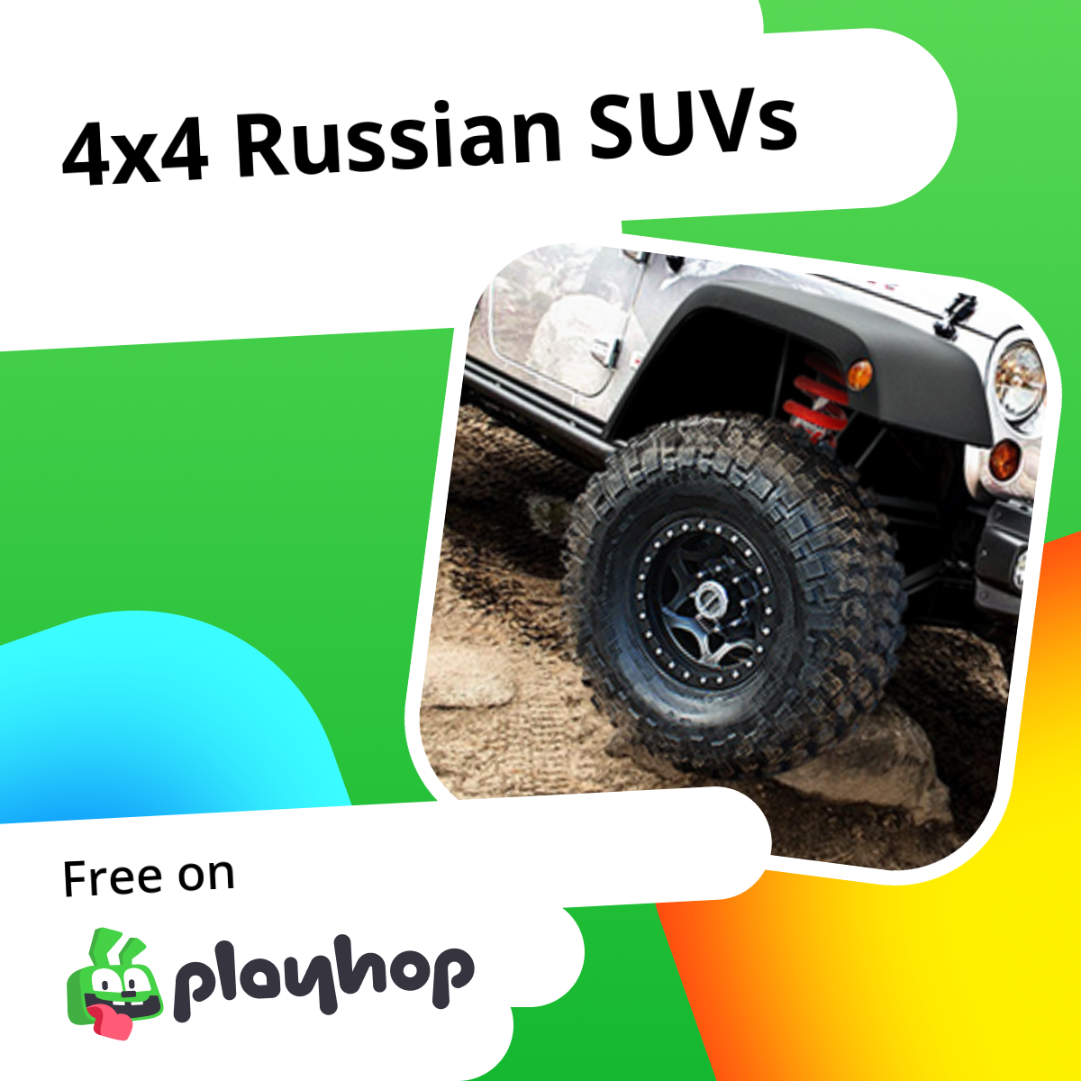 4x4 Russian SUVs (بواسطة F-Game): العب على الإنترنت مجانًا على Playhop