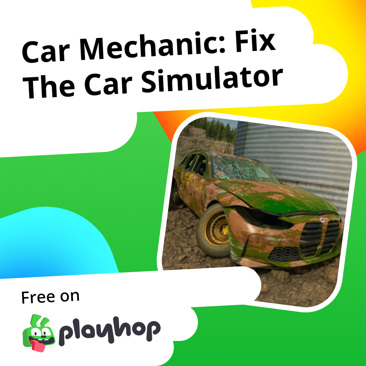 Car Mechanic: Fix The Car Simulator (by Matt Corp): Play Online For ...