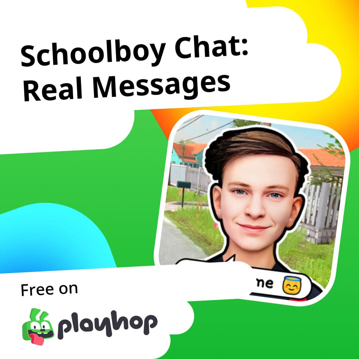 Schoolboy Chat: Real Messages: Play Online For Free On Playhop